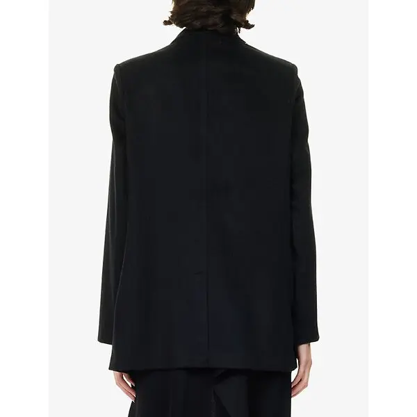Frenckenberger Notch-lapel Wool-and-cashmere Blazer