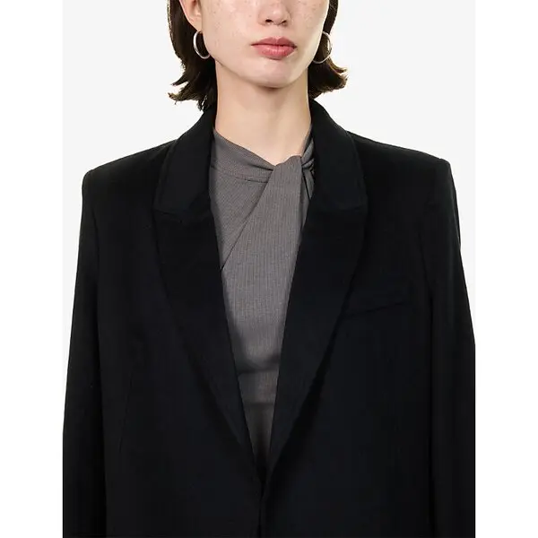 Frenckenberger Notch-lapel Wool-and-cashmere Blazer