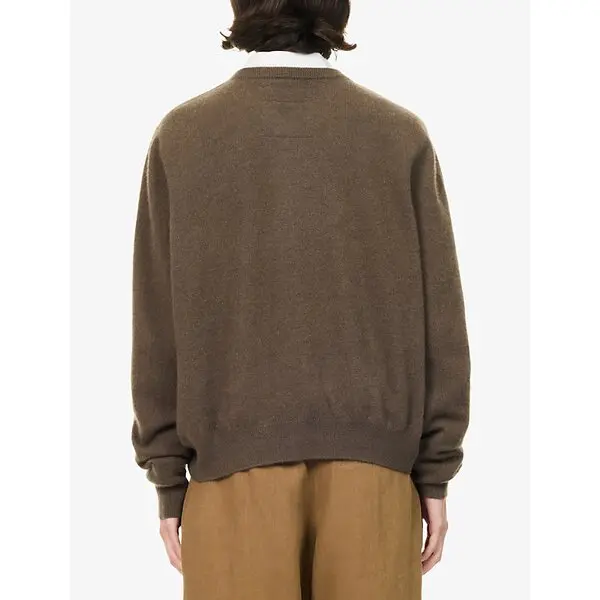Frenckenberger Cashmere Bomber Cardigan - Cacao
