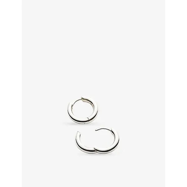 MISSOMA Classic Tunnel Mini -plated Hoop Earrings