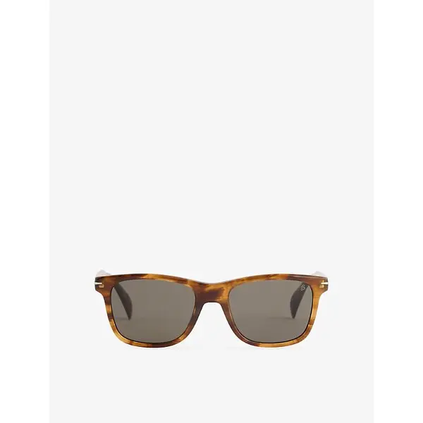 DB EYEWEAR BY DAVID BECKHAM 1007/s Square-frame Acetate Sunglasses