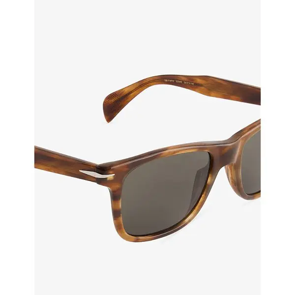DB EYEWEAR BY DAVID BECKHAM 1007/s Square-frame Acetate Sunglasses
