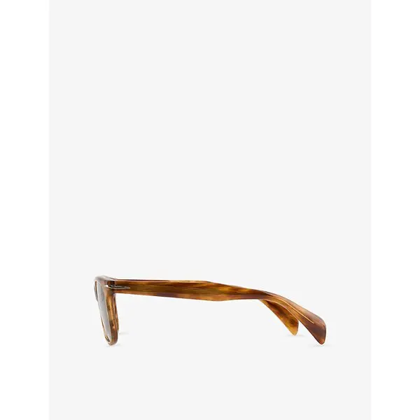 DB EYEWEAR BY DAVID BECKHAM 1007/s Square-frame Acetate Sunglasses