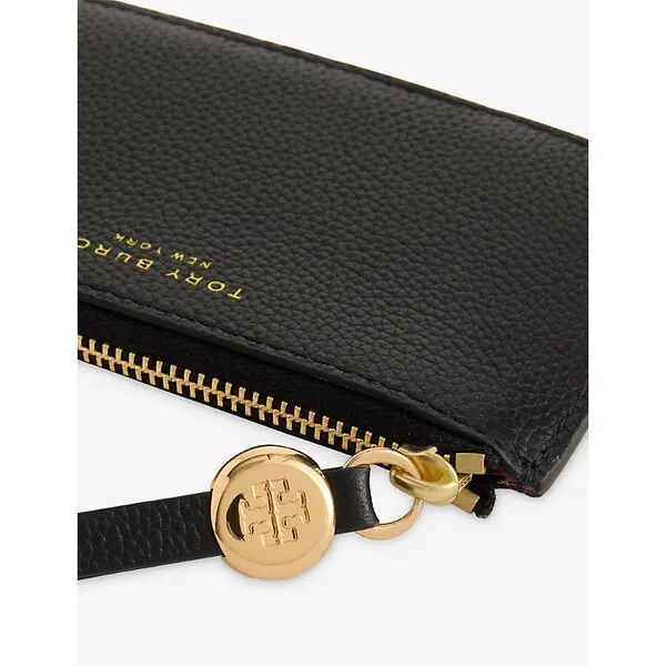 Tory Burch Zip Leather Card Case