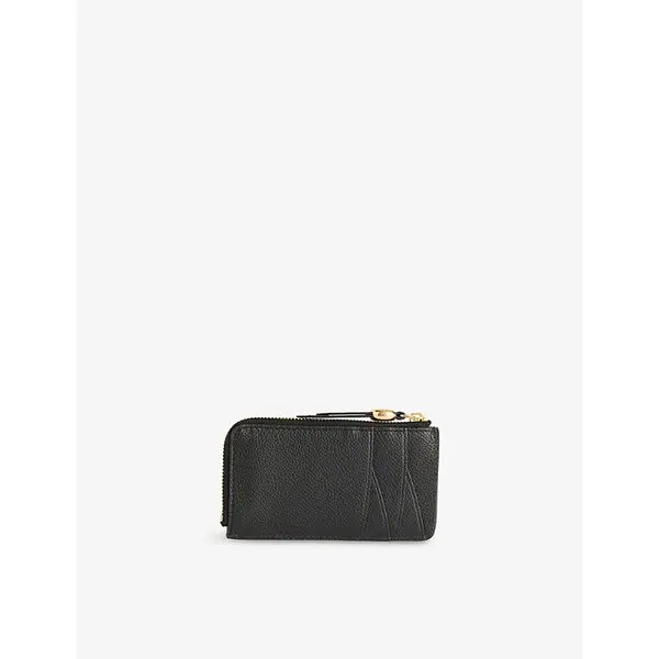 Tory Burch Zip Leather Card Case