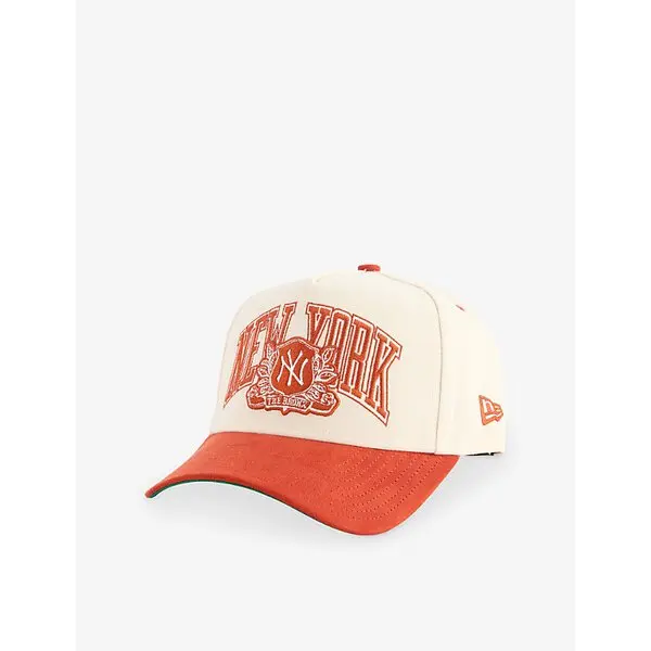 New Era New York Yankees Cotton-twill Cap