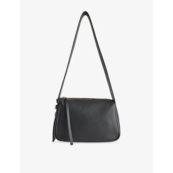 Tory Burch Romy Small Suede Shoulder Bag