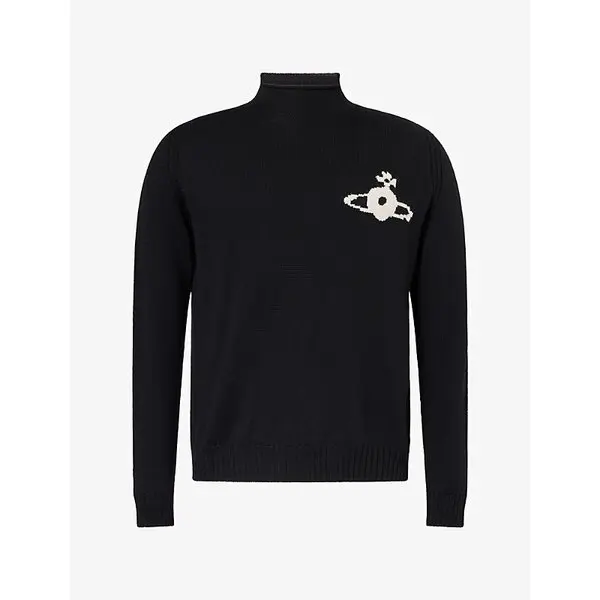 VIVIENNE WESTWOOD Fisherman Orb Wool Jumper