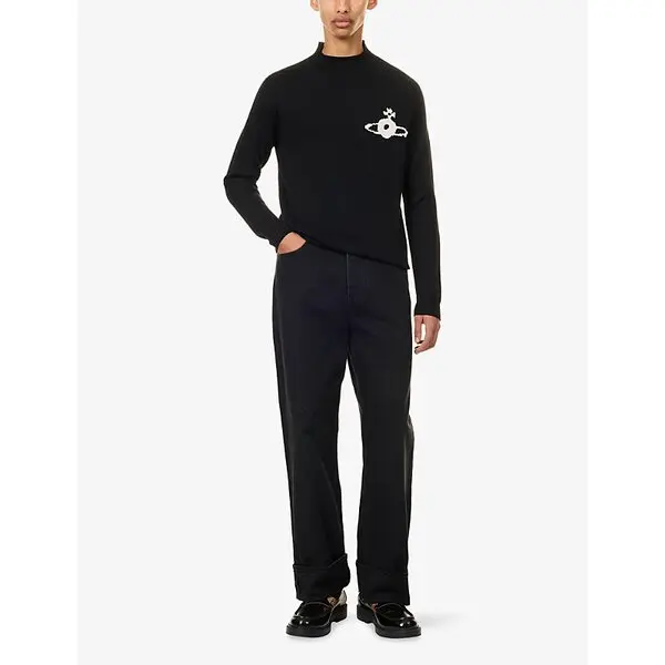 VIVIENNE WESTWOOD Fisherman Orb Wool Jumper