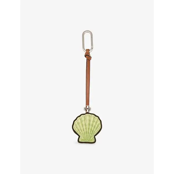 Tory Burch Shell Leather Key Charm - Multi