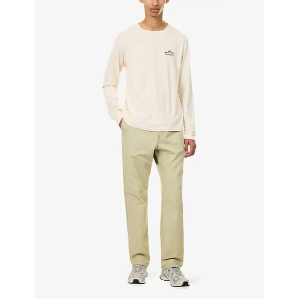 Patagonia Straight-leg Trousers - Weathered Stone