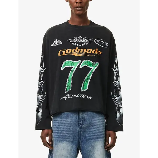 GODMADE Absolution Long-sleeve Cotton T-shirt