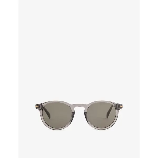 DB EYEWEAR BY DAVID BECKHAM 1036/s Round-frame Acetate Sunglasses