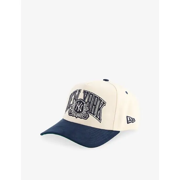 New Era Cotton-twill Cap