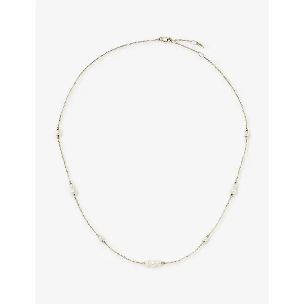 MISSOMA Fine Pearl 14ct Yellow- Chain Necklace