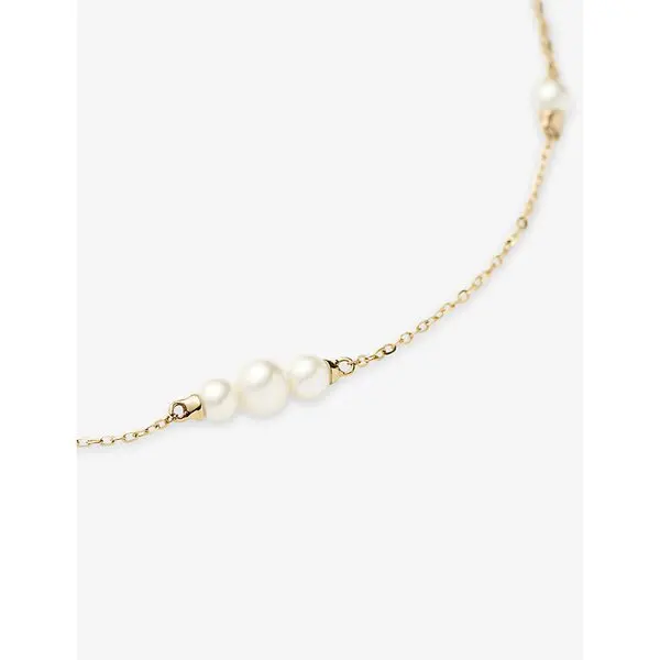 MISSOMA Fine Pearl 14ct Yellow- Chain Necklace
