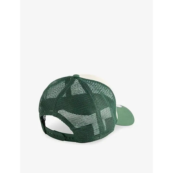 New Era Colorado Branded-patch Cotton And Mesh Trucker Cap