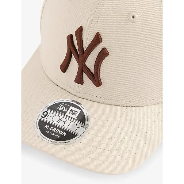 New Era 9forty New York Yankees Cotton-twill Cap