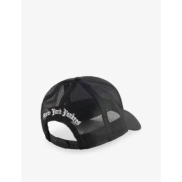New Era New York Yankees Cotton And Mesh Trucker Cap