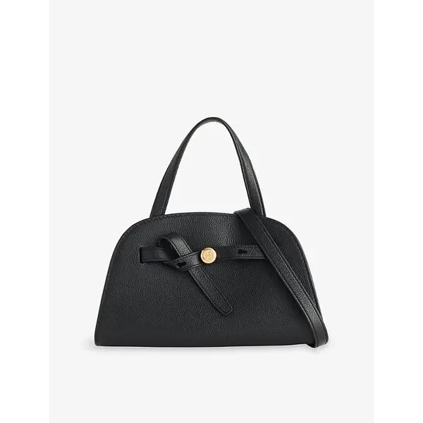 Tory Burch Romy Small Bauletto Suede Cross-body Bag