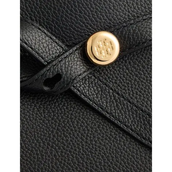 Tory Burch Romy Small Bauletto Suede Cross-body Bag