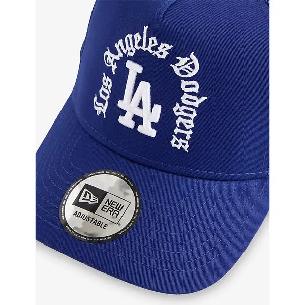 New Era La Dodgers Cotton And Mesh Trucker Cap