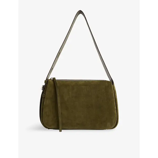 Tory Burch Romy Suede Shoulder Bag