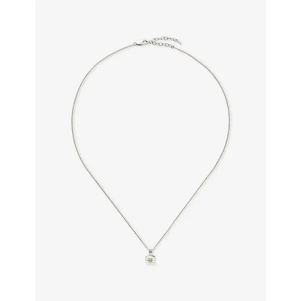 MISSOMA Mini Star Ridge Sterling Pendant Necklace
