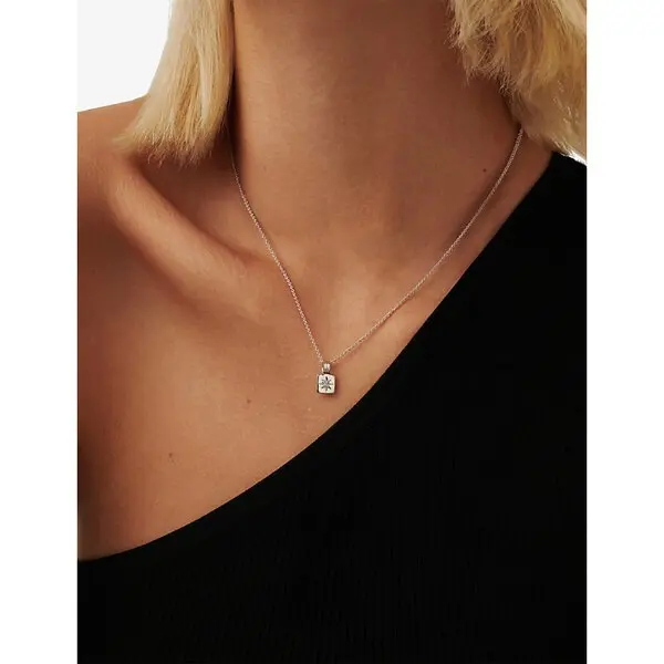 MISSOMA Mini Star Ridge Sterling Pendant Necklace