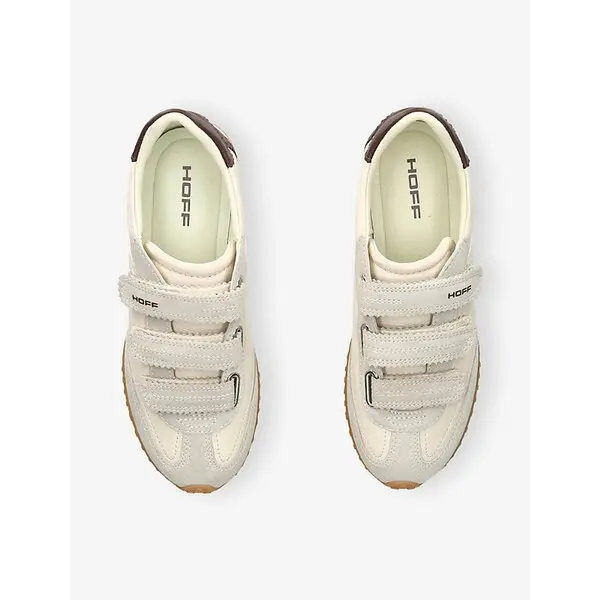 HOFF Bridge Leather And Suede Trainers