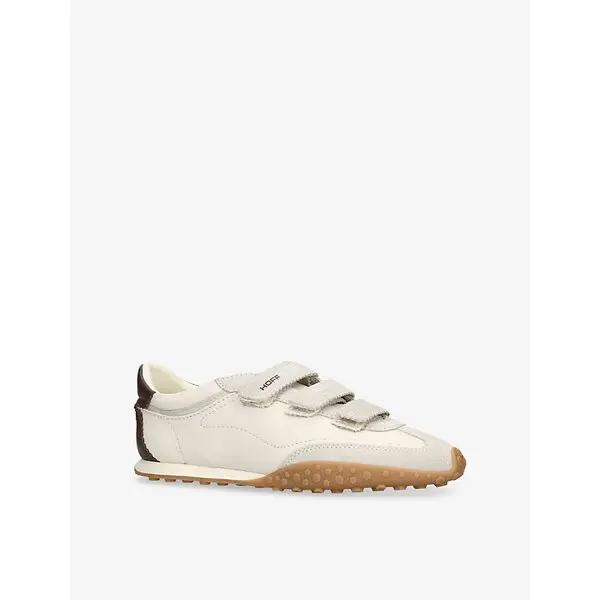 HOFF Bridge Leather And Suede Trainers