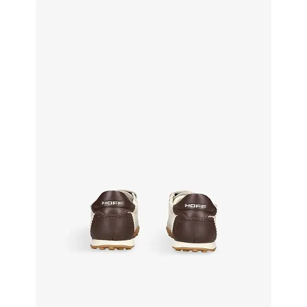 HOFF Bridge Leather And Suede Trainers