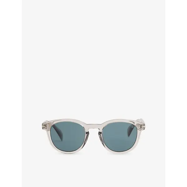 DB EYEWEAR BY DAVID BECKHAM 1198/s Round-frame Acetate Sunglasses