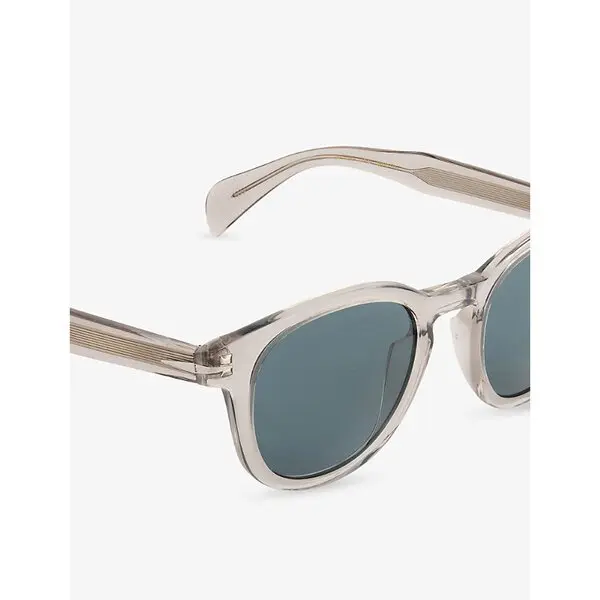 DB EYEWEAR BY DAVID BECKHAM 1198/s Round-frame Acetate Sunglasses