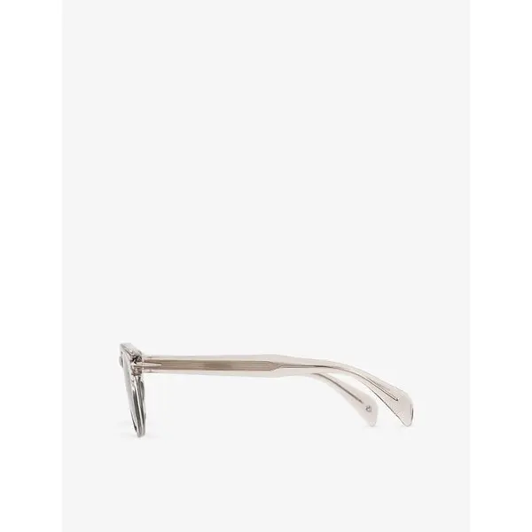 DB EYEWEAR BY DAVID BECKHAM 1198/s Round-frame Acetate Sunglasses