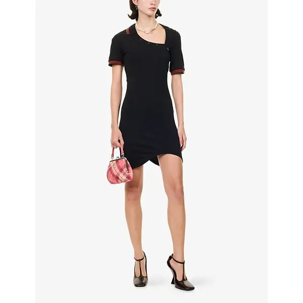 VIVIENNE WESTWOOD Glory Polo Cotton Midi Dress