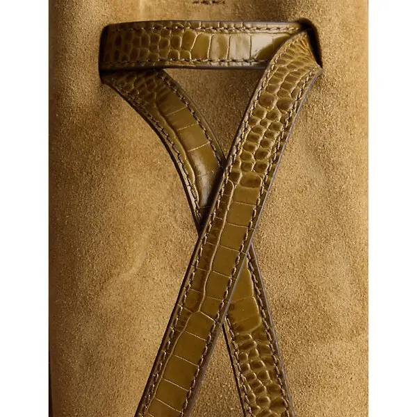 Tory Burch Romy Suede Bucket Bag