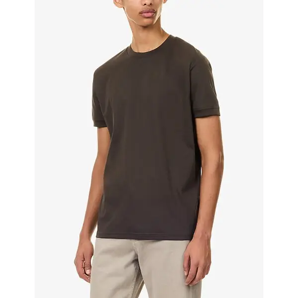 RAITH Luxe Mercerised Cotton T-shirt