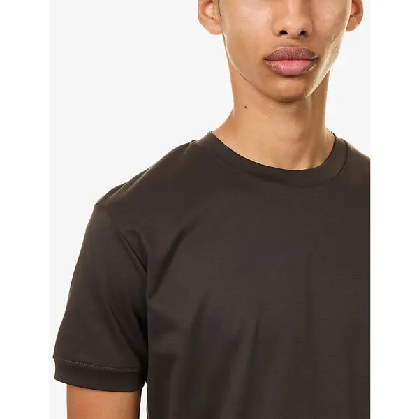 RAITH Luxe Mercerised Cotton T-shirt