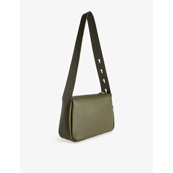 Tory Burch Romy Small Suede Shoulder Bag