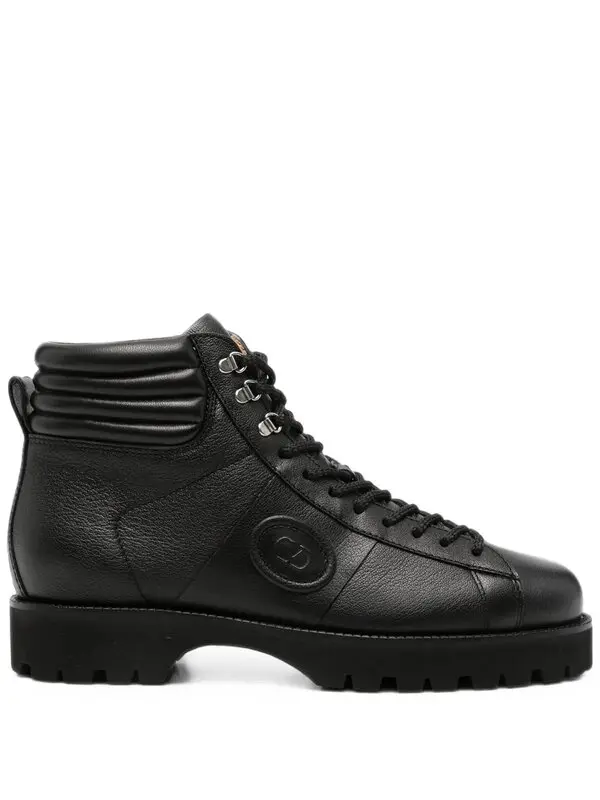 Valentino Garavani Combat Ankle Boots