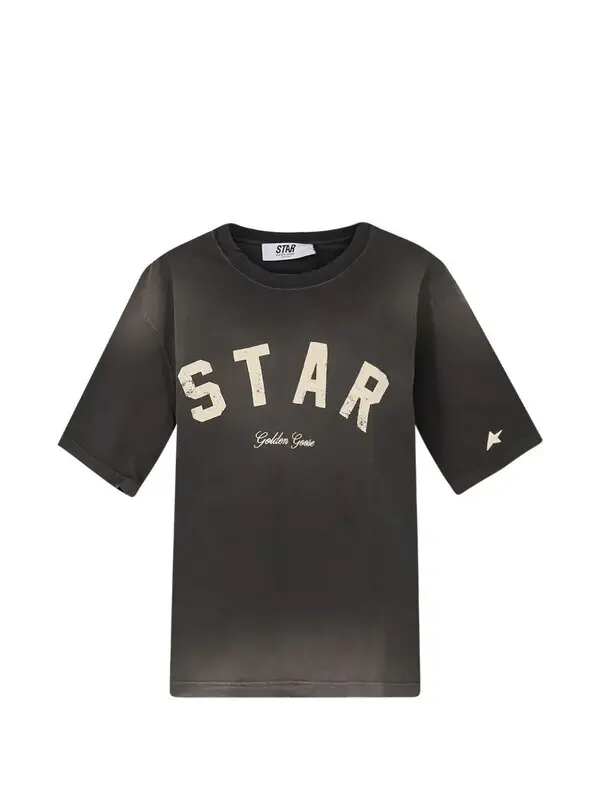 GOLDEN GOOSE Relaxed Star Fit T-shirt - Grey