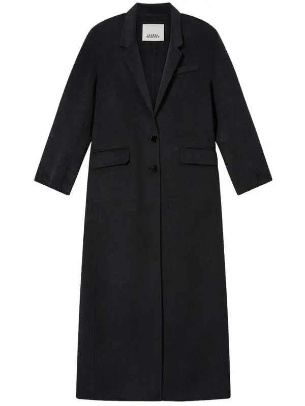 Isabel Marant Étoile Clesha Wool Coat