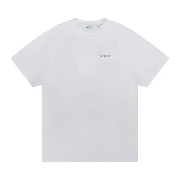 Off-White Slim Fit Gradient Short-sleeve T-shirt