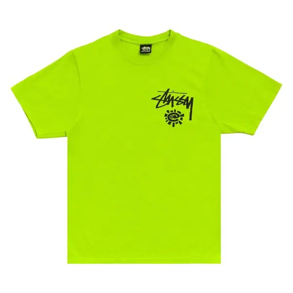 StÜssy X Always World Tour Tee 'lime