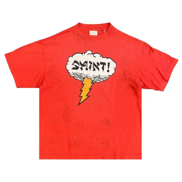 SAINT MICHAEL Saint! Graphic T-shirt