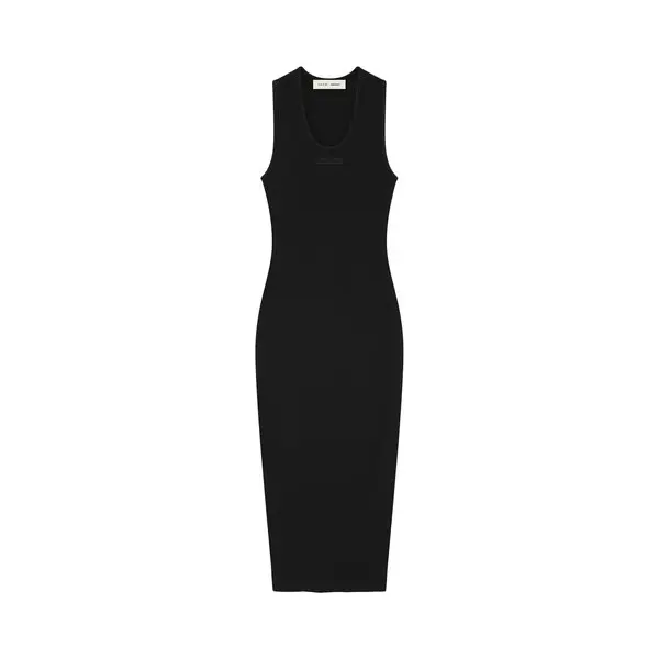 Fear Of God Rib Tank Dress 'jet