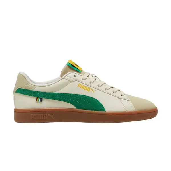 PUMA Smash 3.0 'alpine Snow Green - White