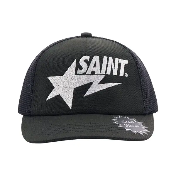 SAINT MICHAEL X Bape Mesh Cap