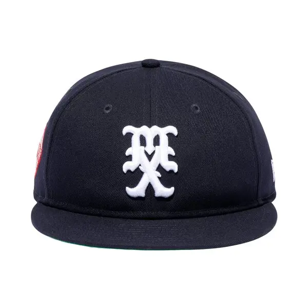 SAINT MICHAEL X New Era Celebrity Cap 'navy